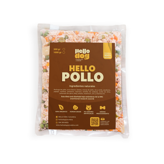 Hello Dog Comida para perros fresca y natural – hellodogcolombia