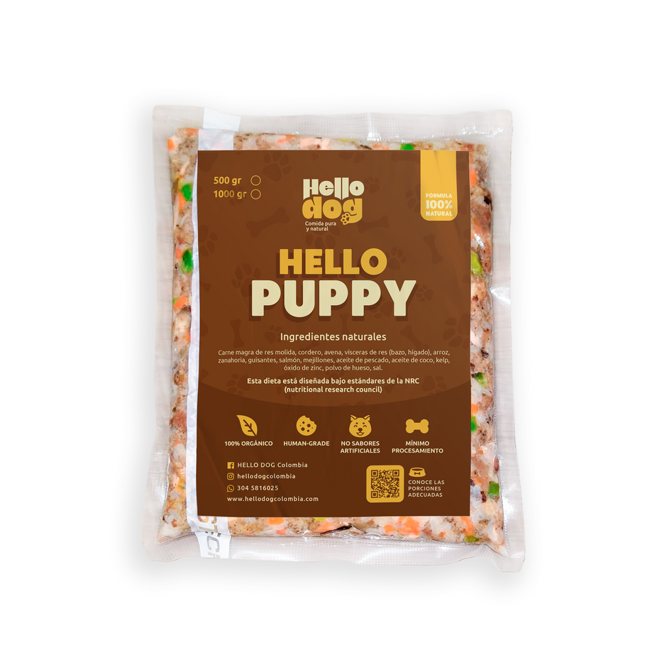 Hello Dog comida para perros fresca y natural – hellodogcolombia
